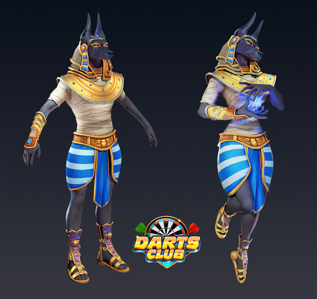 ArtStation - Anubis