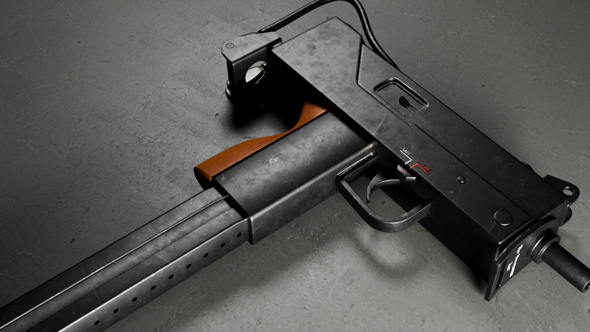 ArtStation - MAC-10
