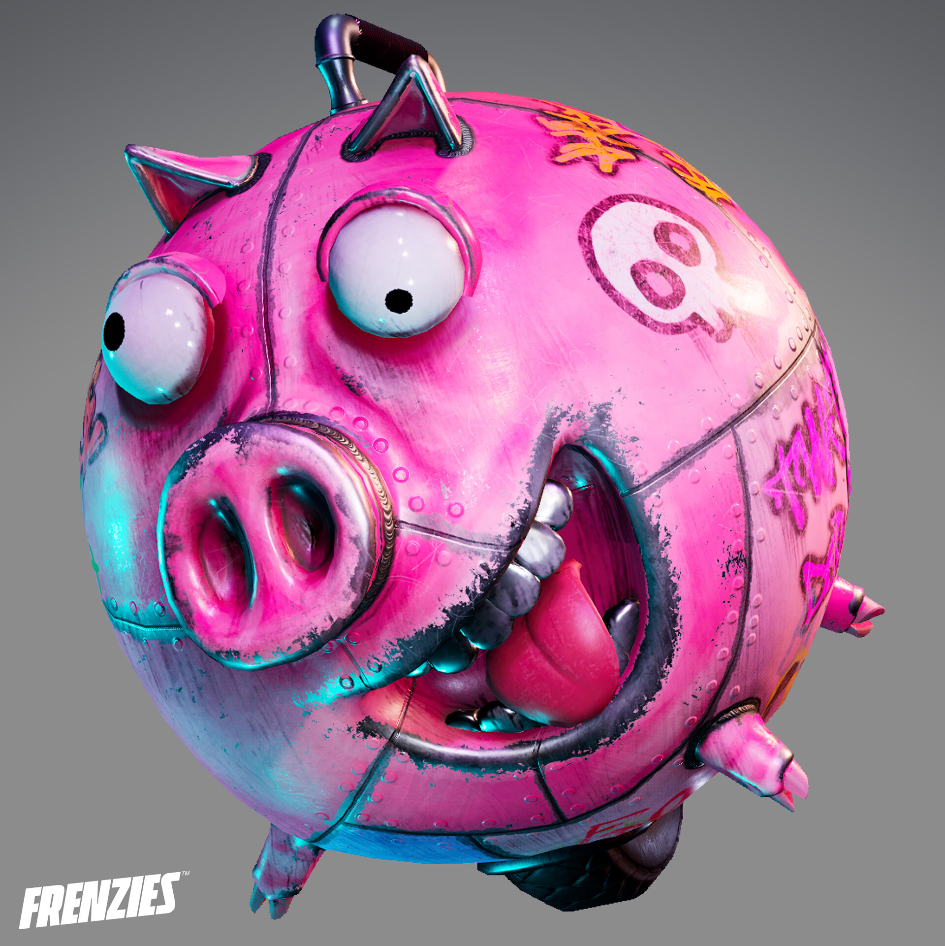 ArtStation - Frenzies - Glitter Pigs