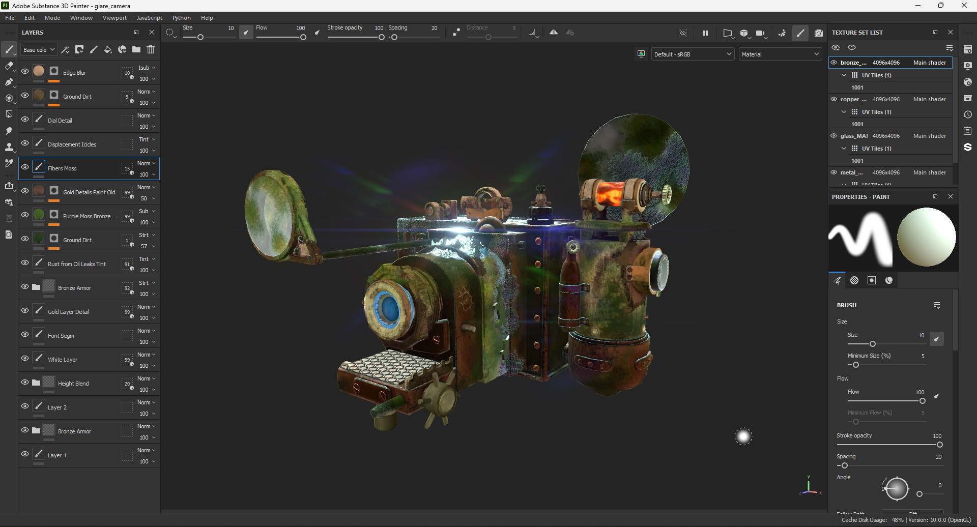 ArtStation - MT7/8 - Modeling Assignment