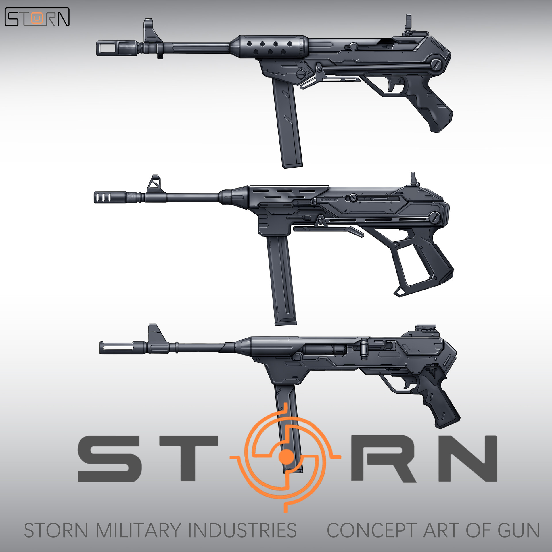 ArtStation - STORN Industrial XMP40 Concept