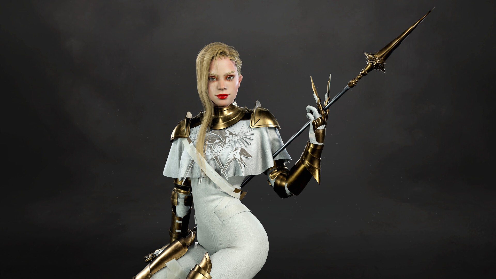 ArtStation - White Girl