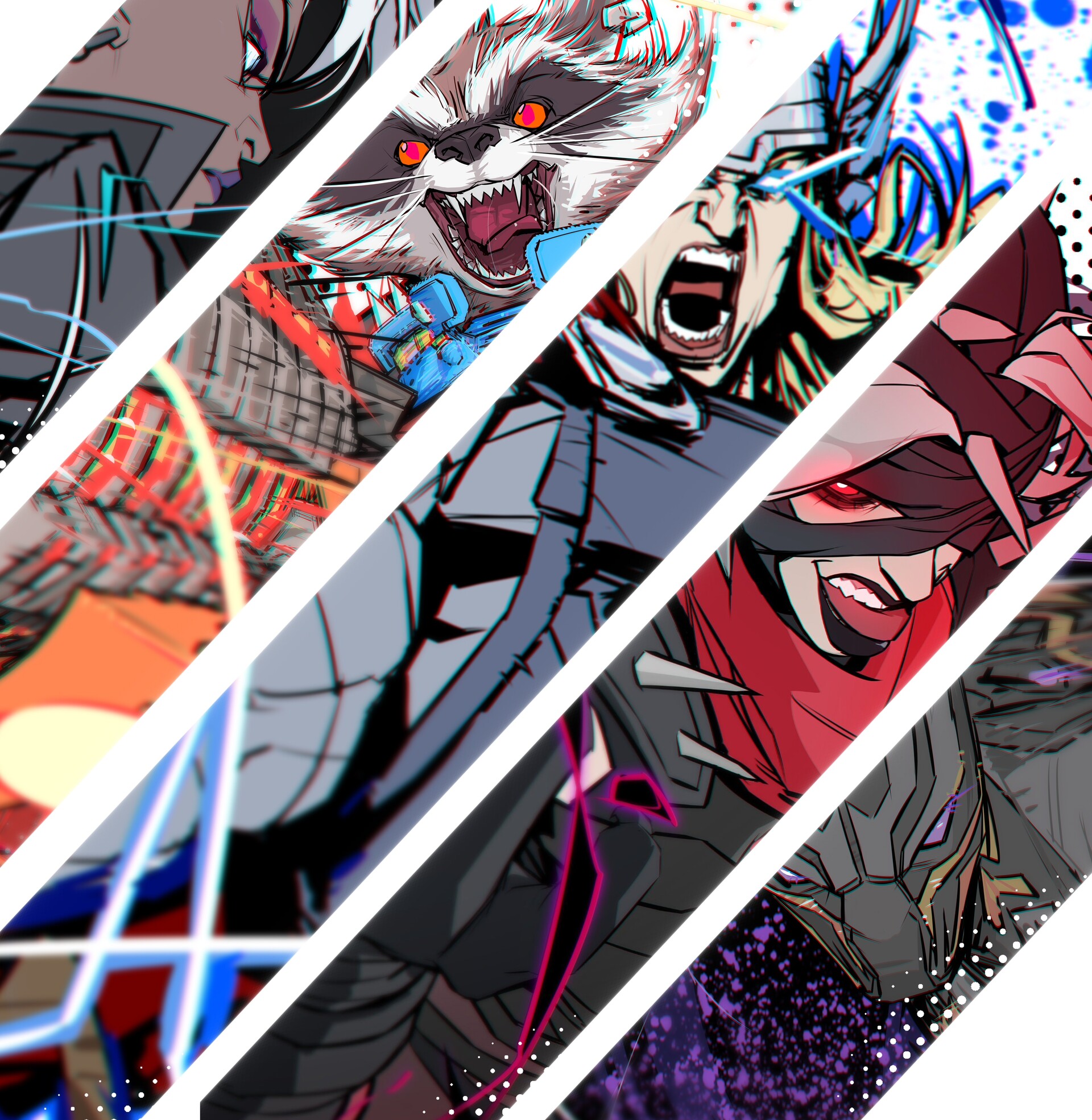 ArtStation - Marvel Rivals fanarts