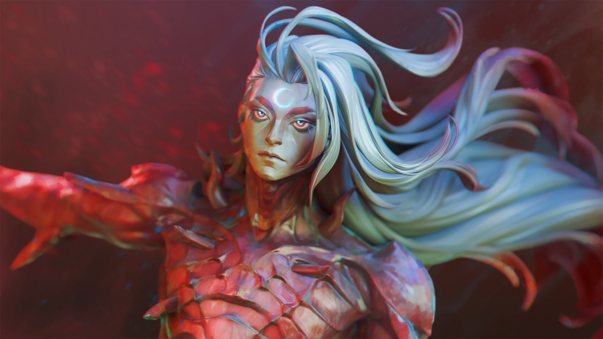 ArtStation - Crimson Cleaver