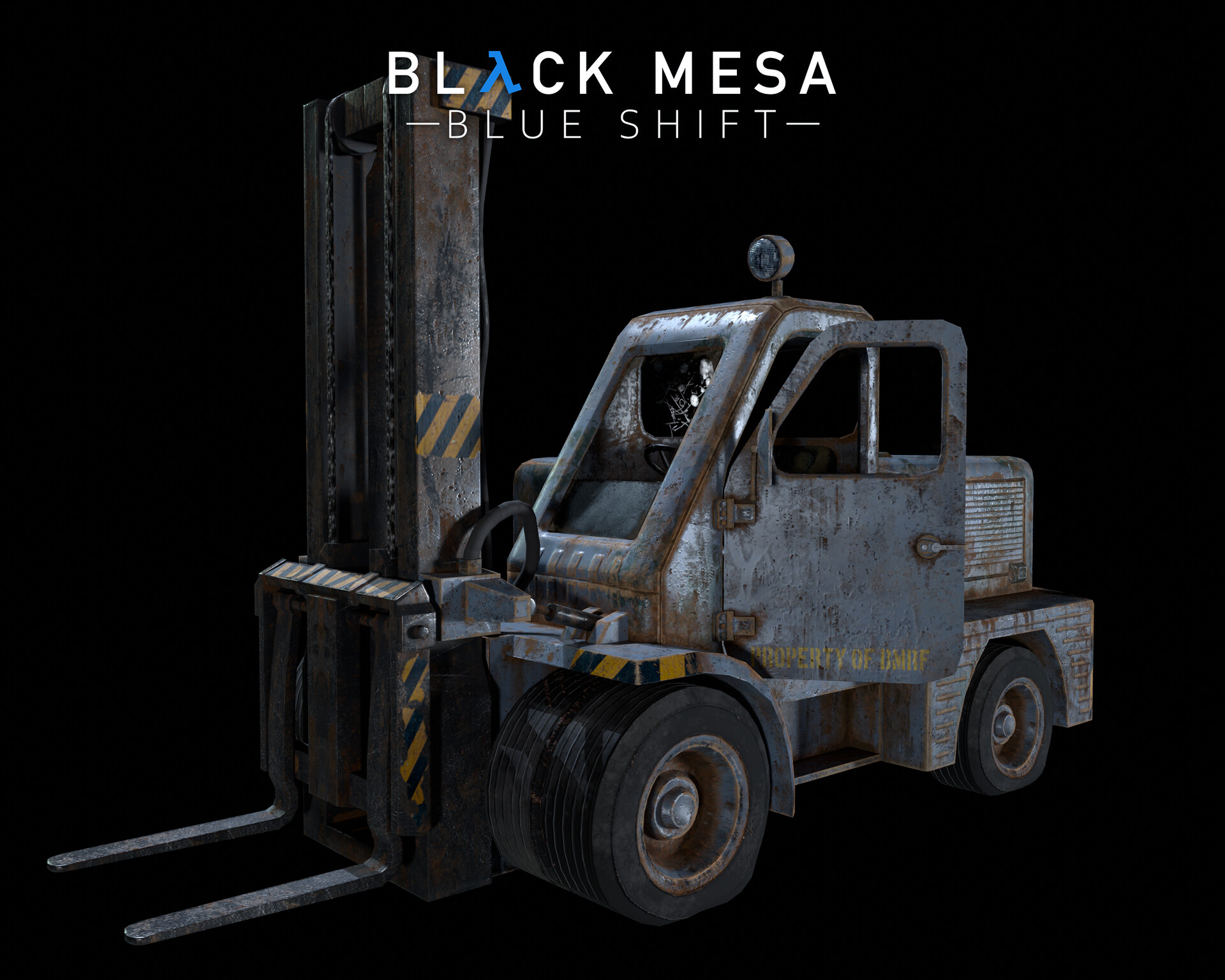 ArtStation - Black Mesa Blue Shift | Power Struggle Vehicles