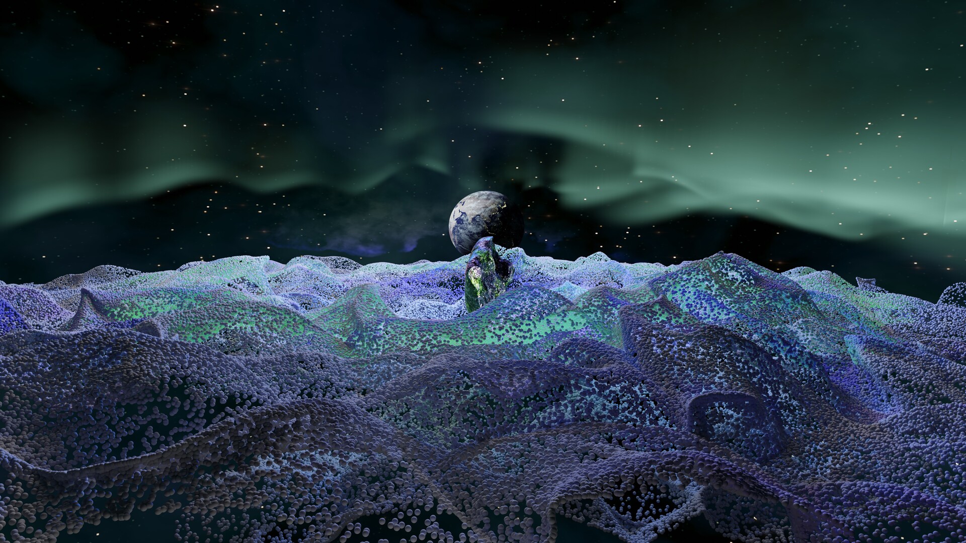 ArtStation - LIMINAL MOON - VR EXHIBITION