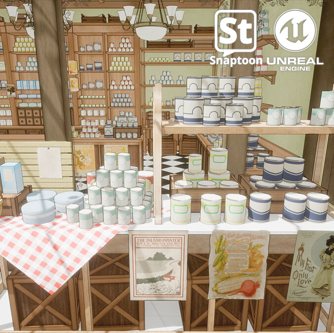 Snaptoon - Finding The Secrets :: Grocery Store - Snaptoon