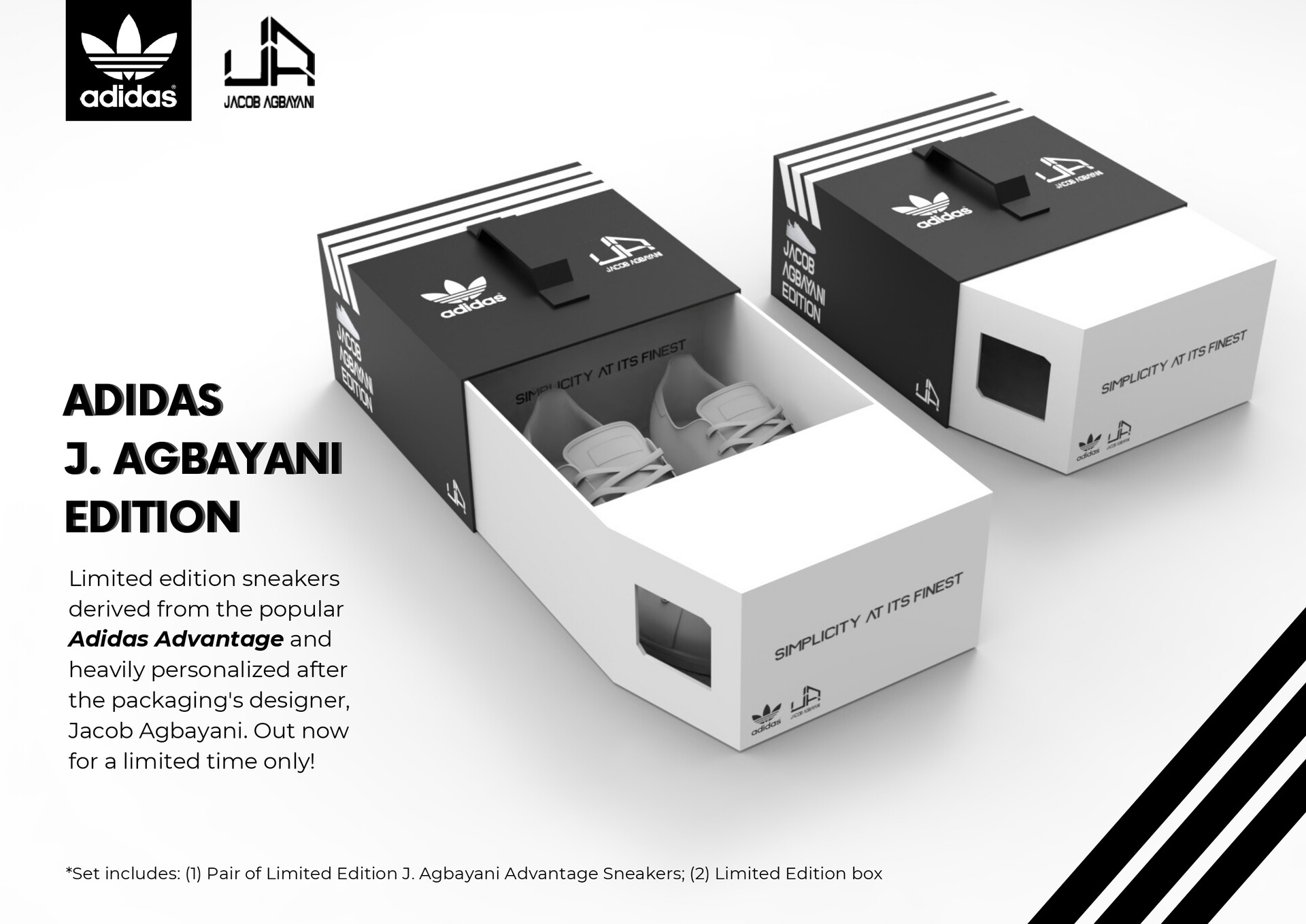 ArtStation - Personalized Shoe Box (Packaging Design)