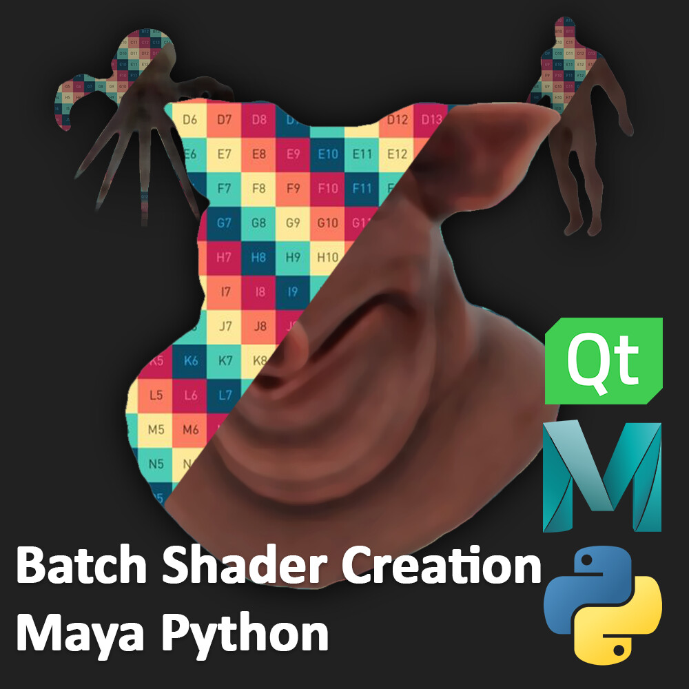 ArtStation - Batch Shader Creation