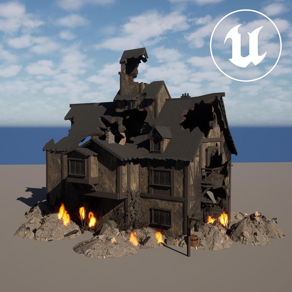 ArtStation - Procedural Damage Generator