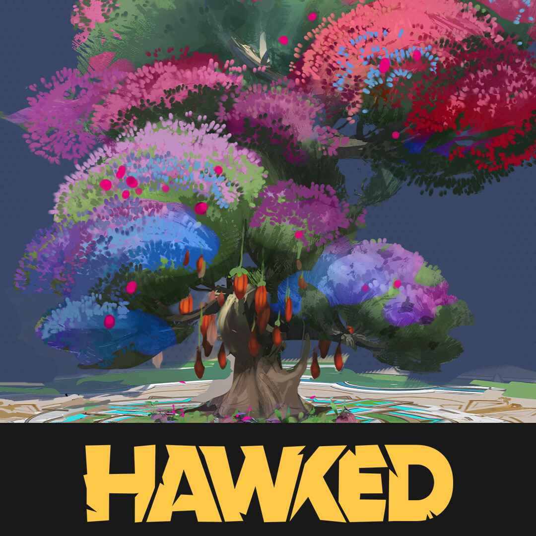 ArtStation - HAWKED - concept art