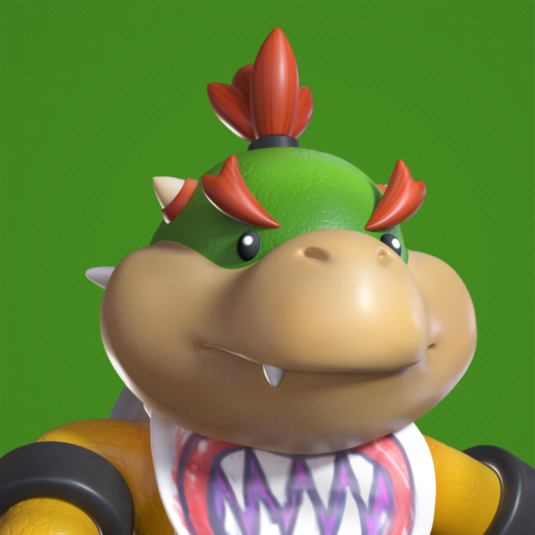 ArtStation - Bowser Jr™ Character