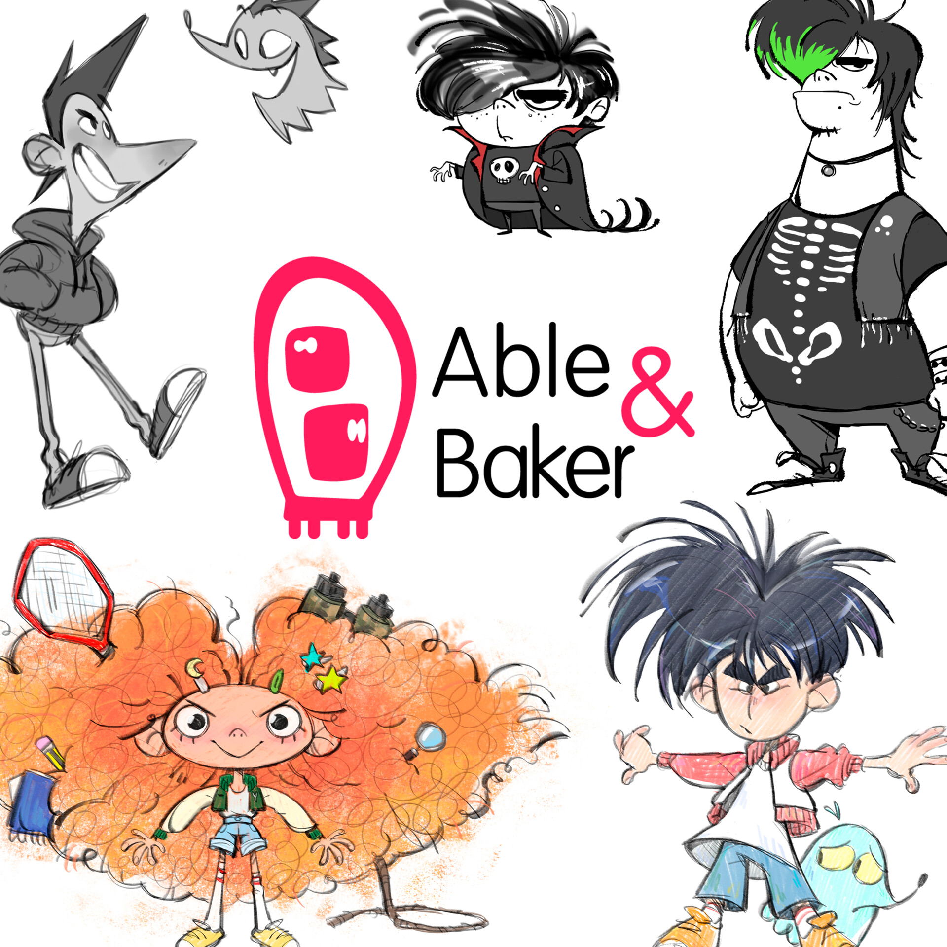 ArtStation - Project - Able & Baker