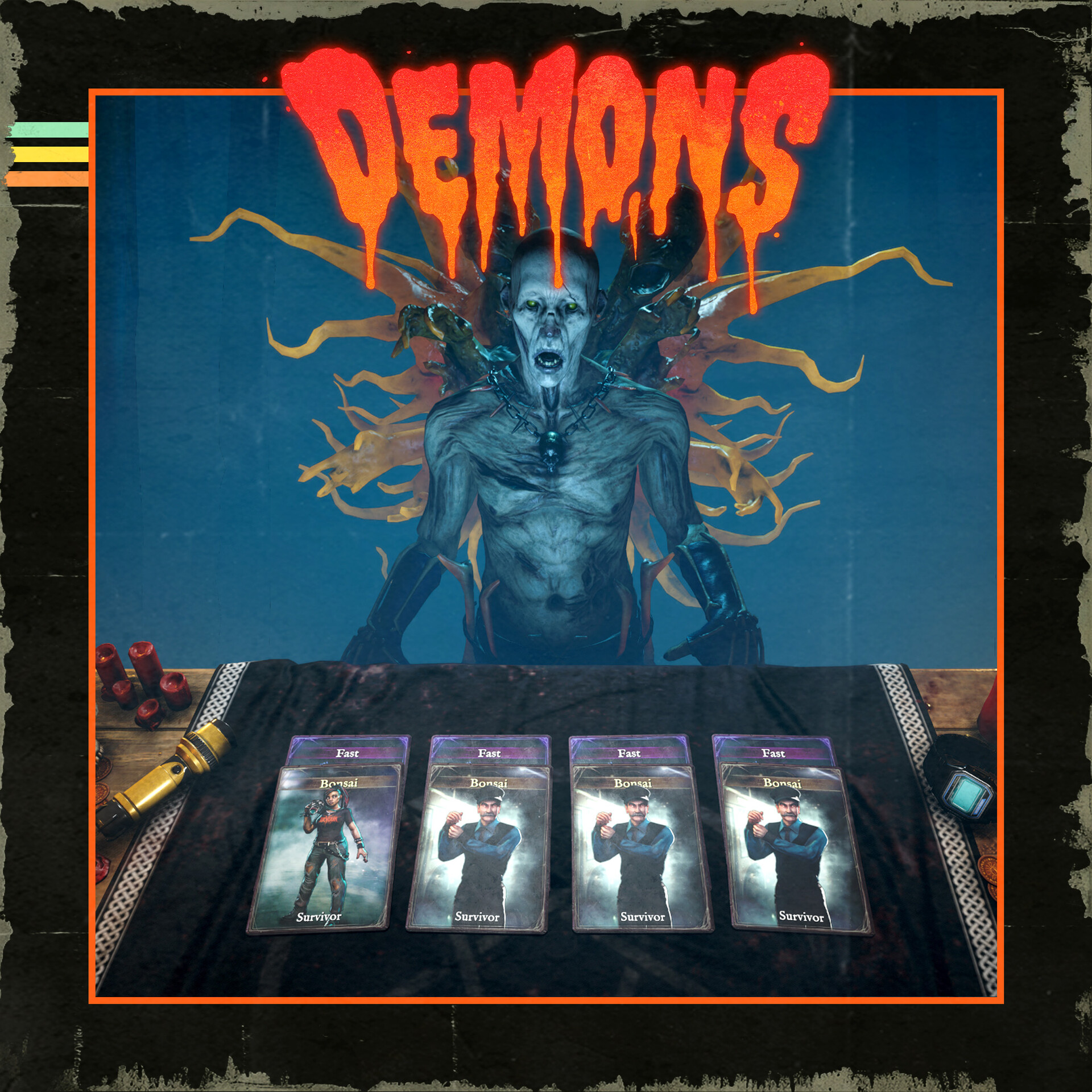 ArtStation - DEMONS - Lobby Scene