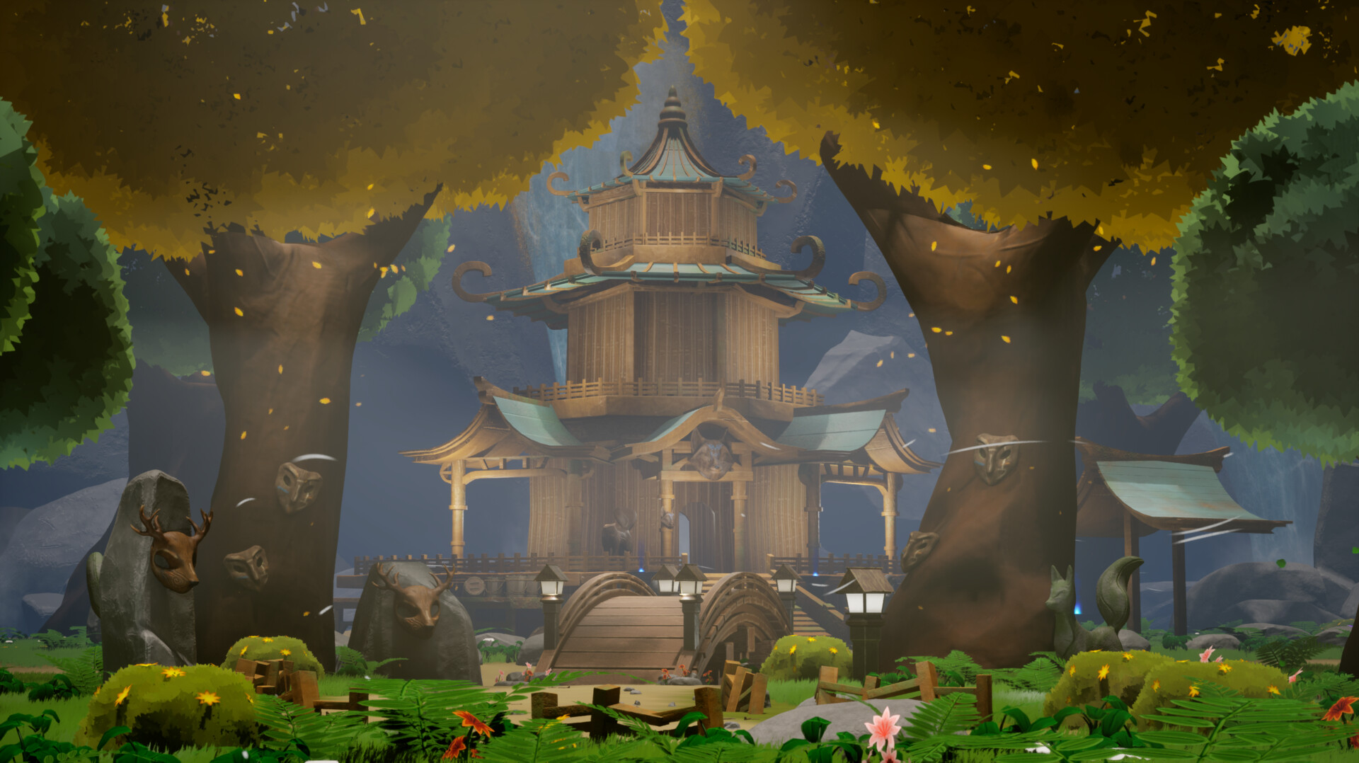 ArtStation - Spirit Path