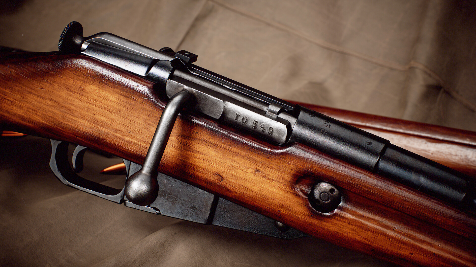 ArtStation - Mosin Nagant