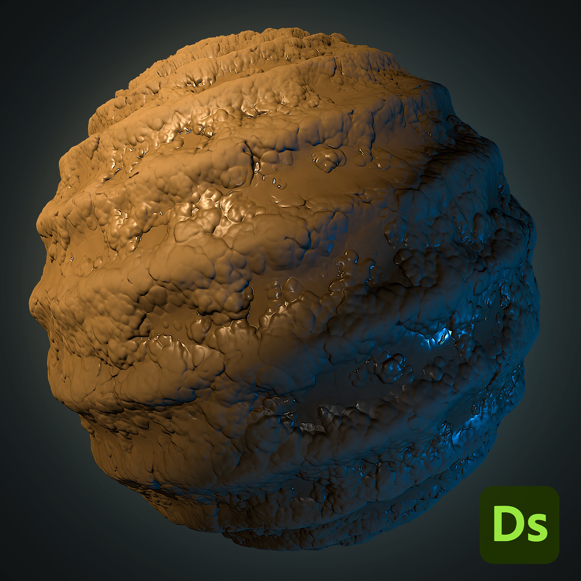 ArtStation - Stylized Mud/Field