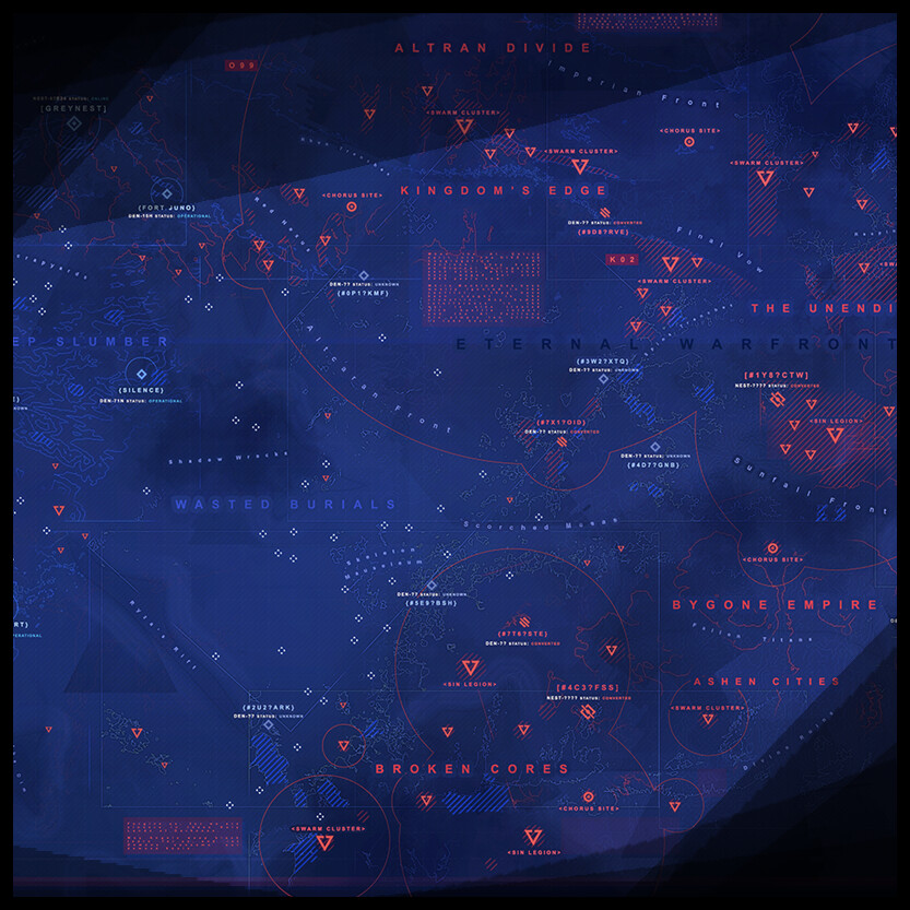 Daniel-André Sørensen - SOLUS - Remnant Map