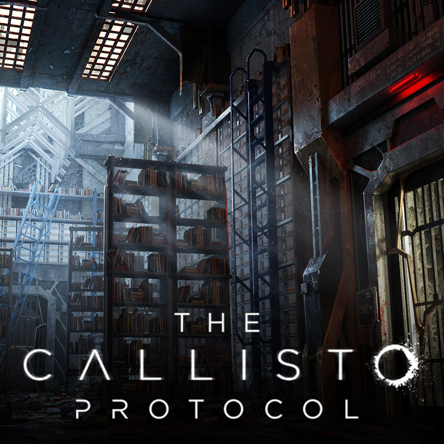 ArtStation - The Callisto Protocol: DLC - Libary 02