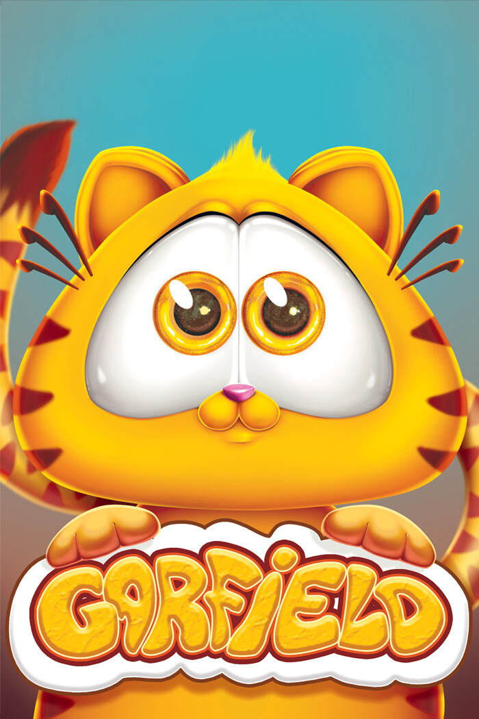 ArtStation - [FanArt] Garfield - Baby Garfield