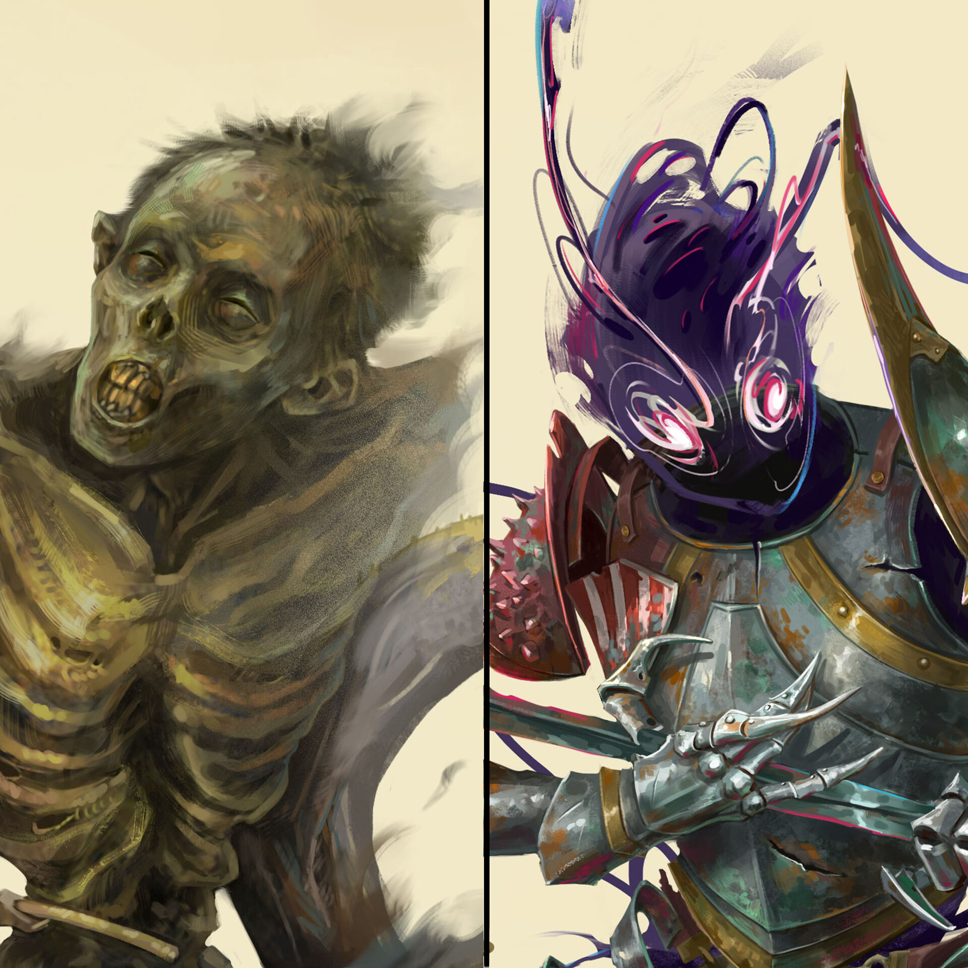 ArtStation - Bestiary 1 - Mallacht