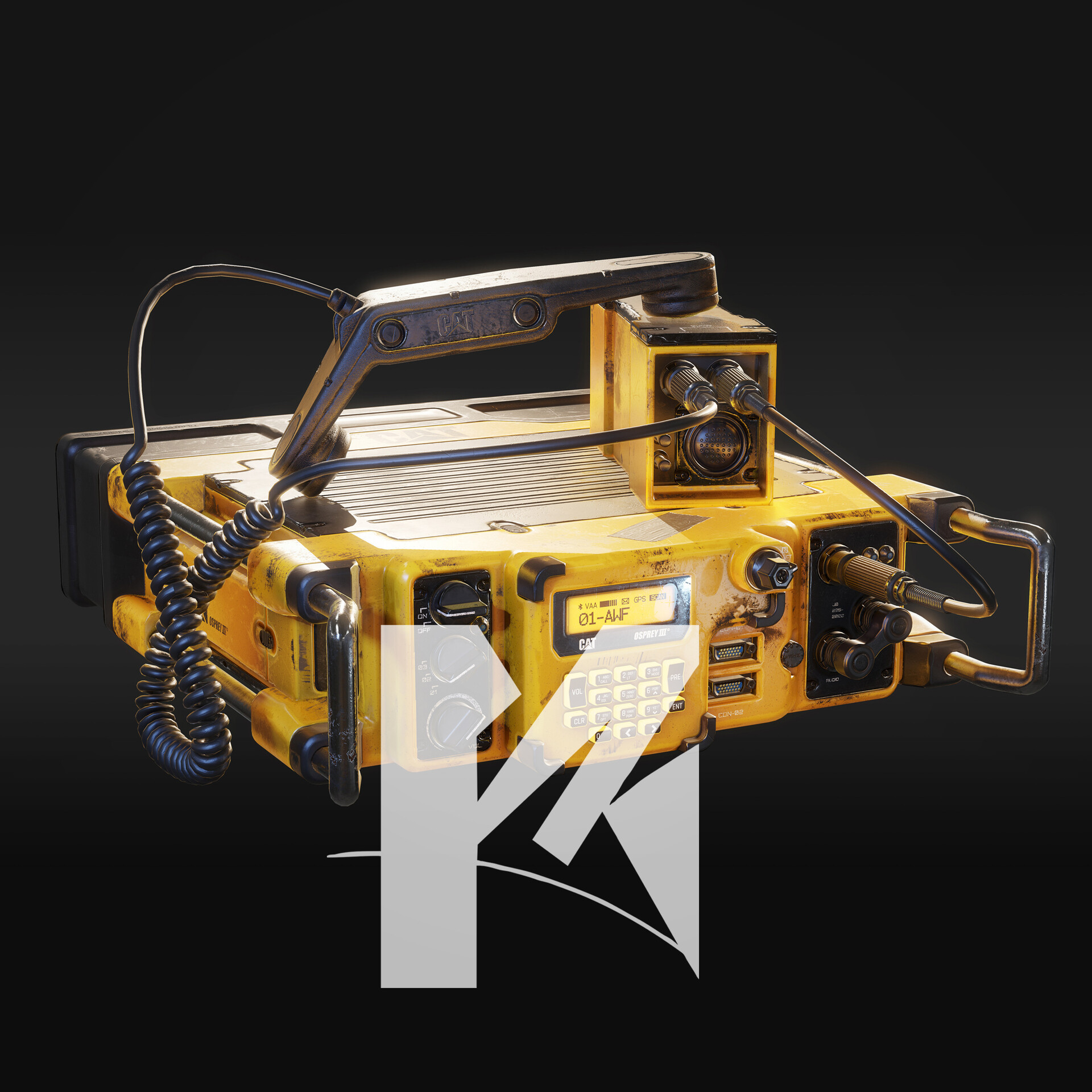 ArtStation - CAT Radio