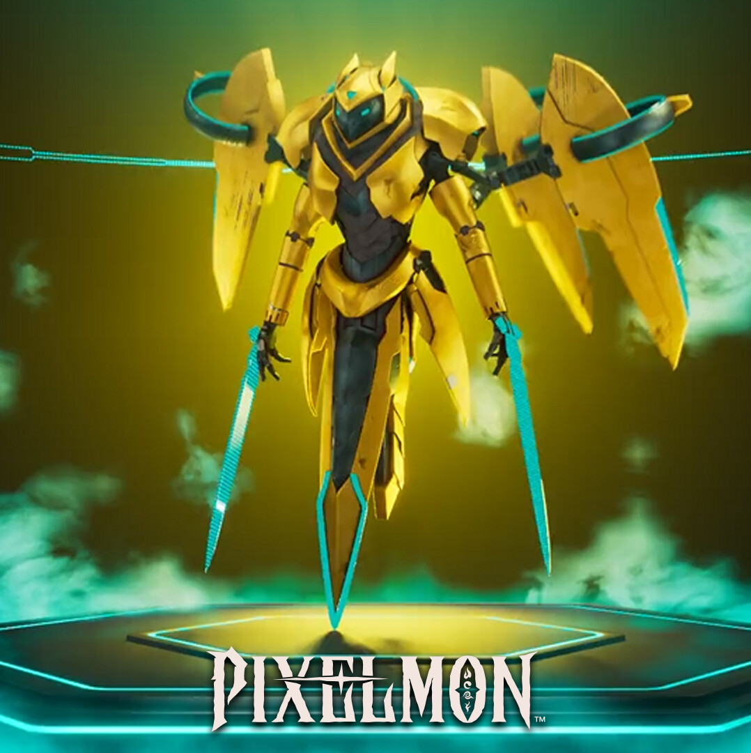 ArtStation - S.T.I.N.G. - Pixelmon