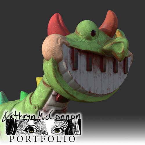 ArtStation - Pianosaurus from Poppy Playtime: Chapter 4