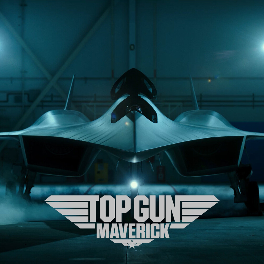 ArtStation - Top Gun: Maverick - Darkstar