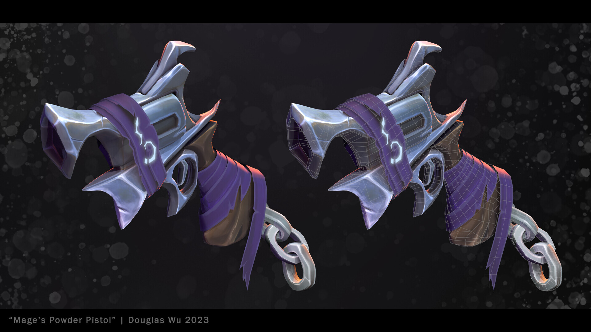 ArtStation - Mage's Powder Pistol