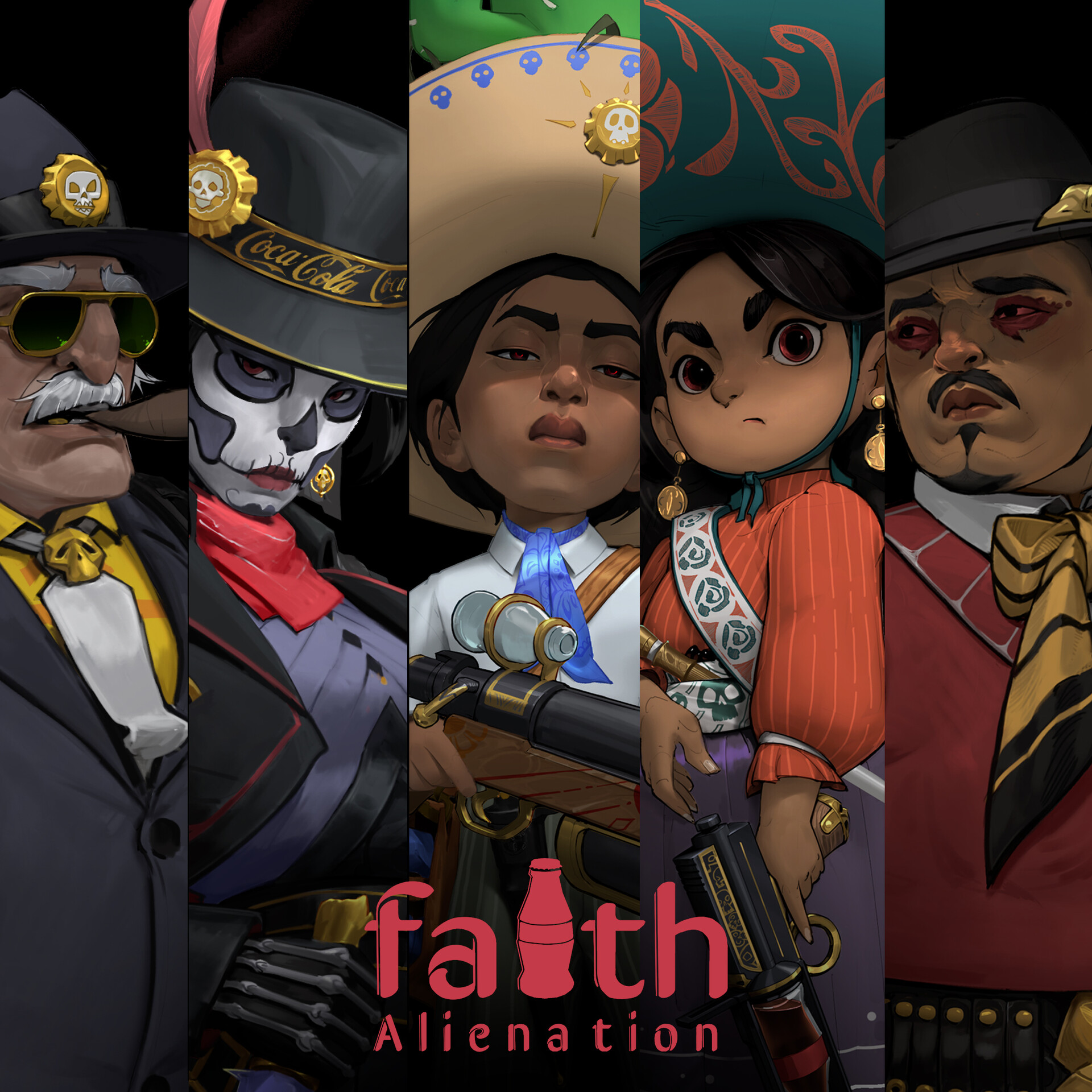 ArtStation - Alienation Faith