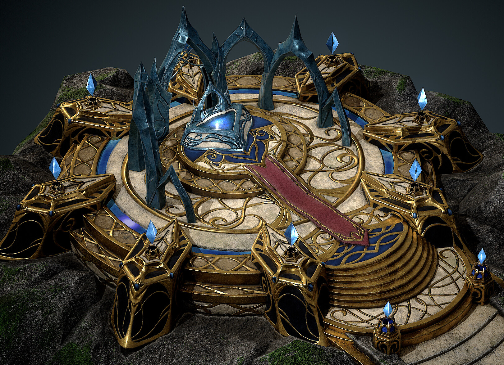 ArtStation - lost_historic_site