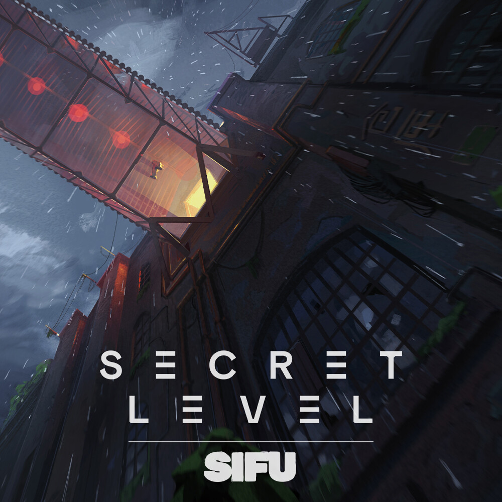 ArtStation - Secret Level - SIFU