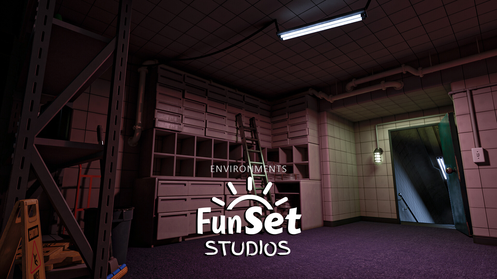 ArtStation - FunSet Studios - Environments 1