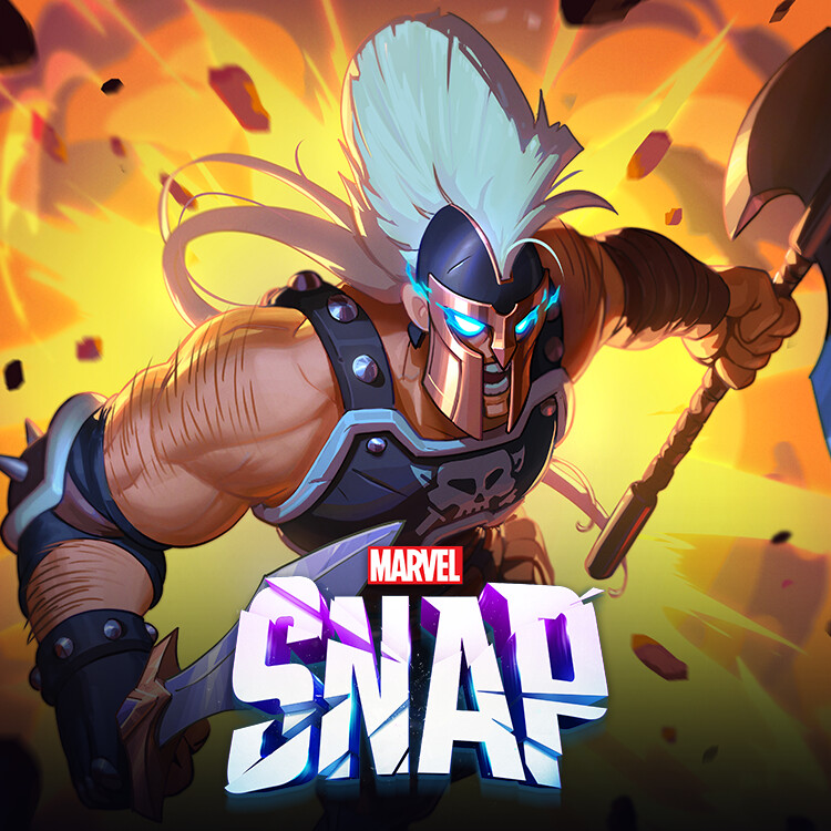 ArtStation - Marvel Snap Card Art | Ares