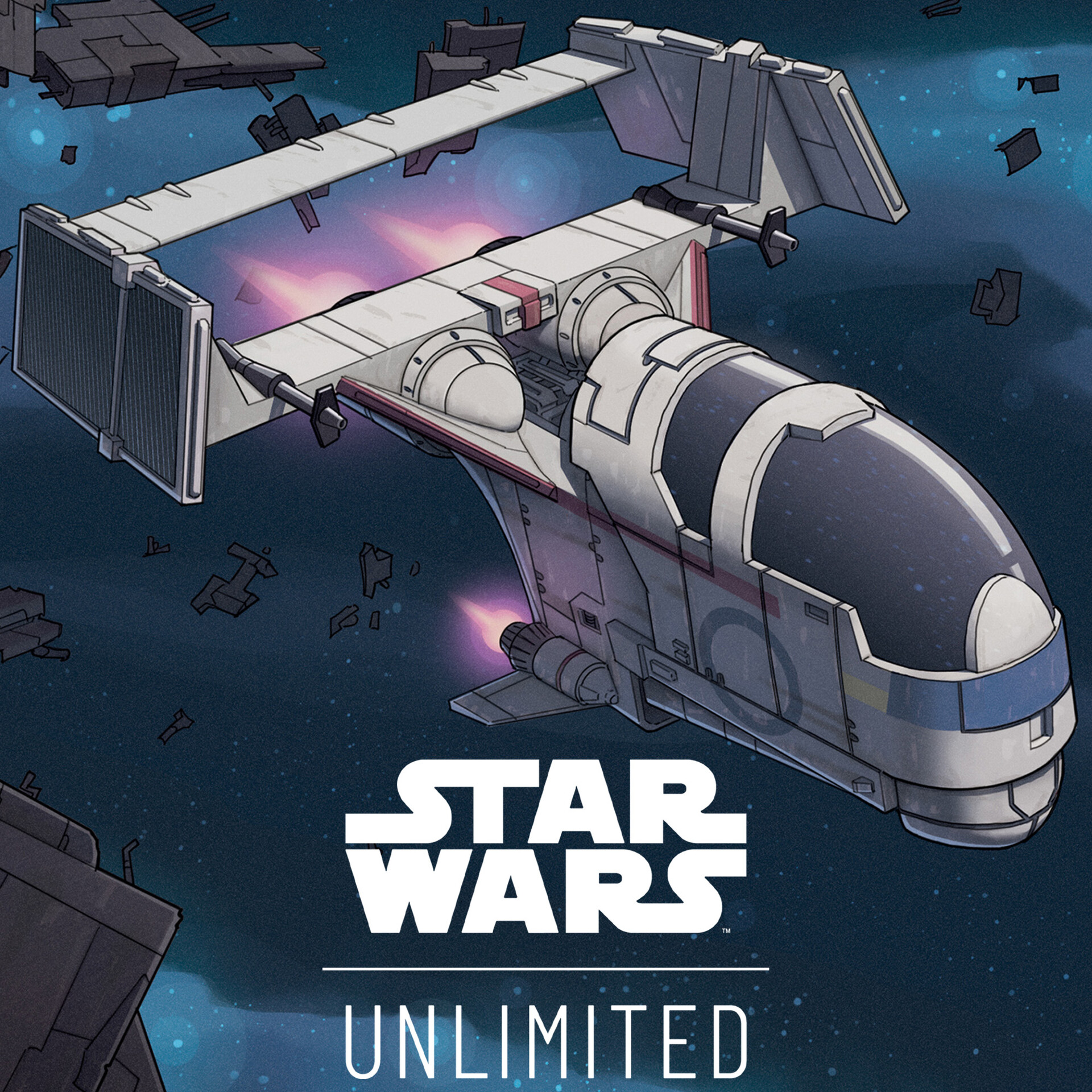 ArtStation - Mist Hunter - Star Wars Unlimited