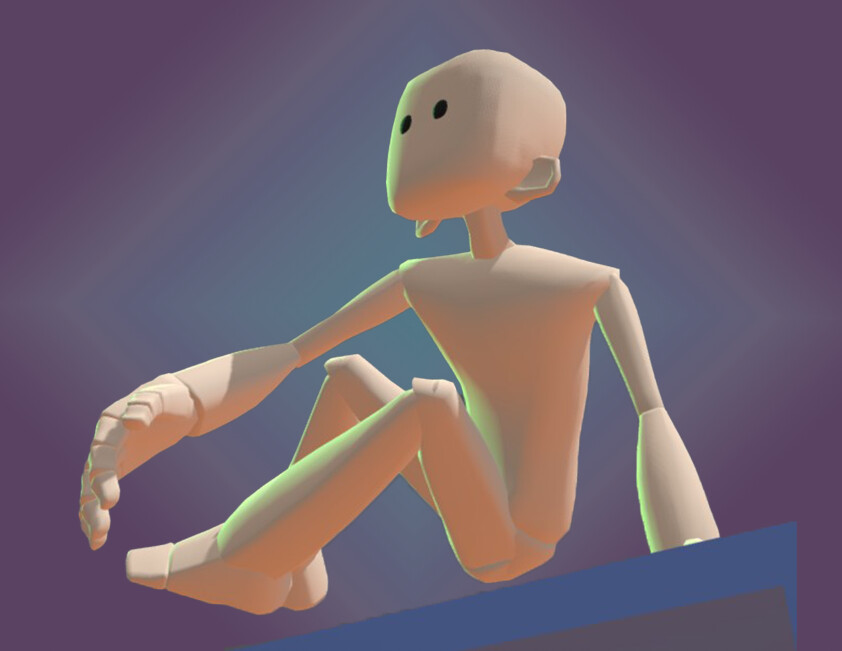 ArtStation - Jump Animation