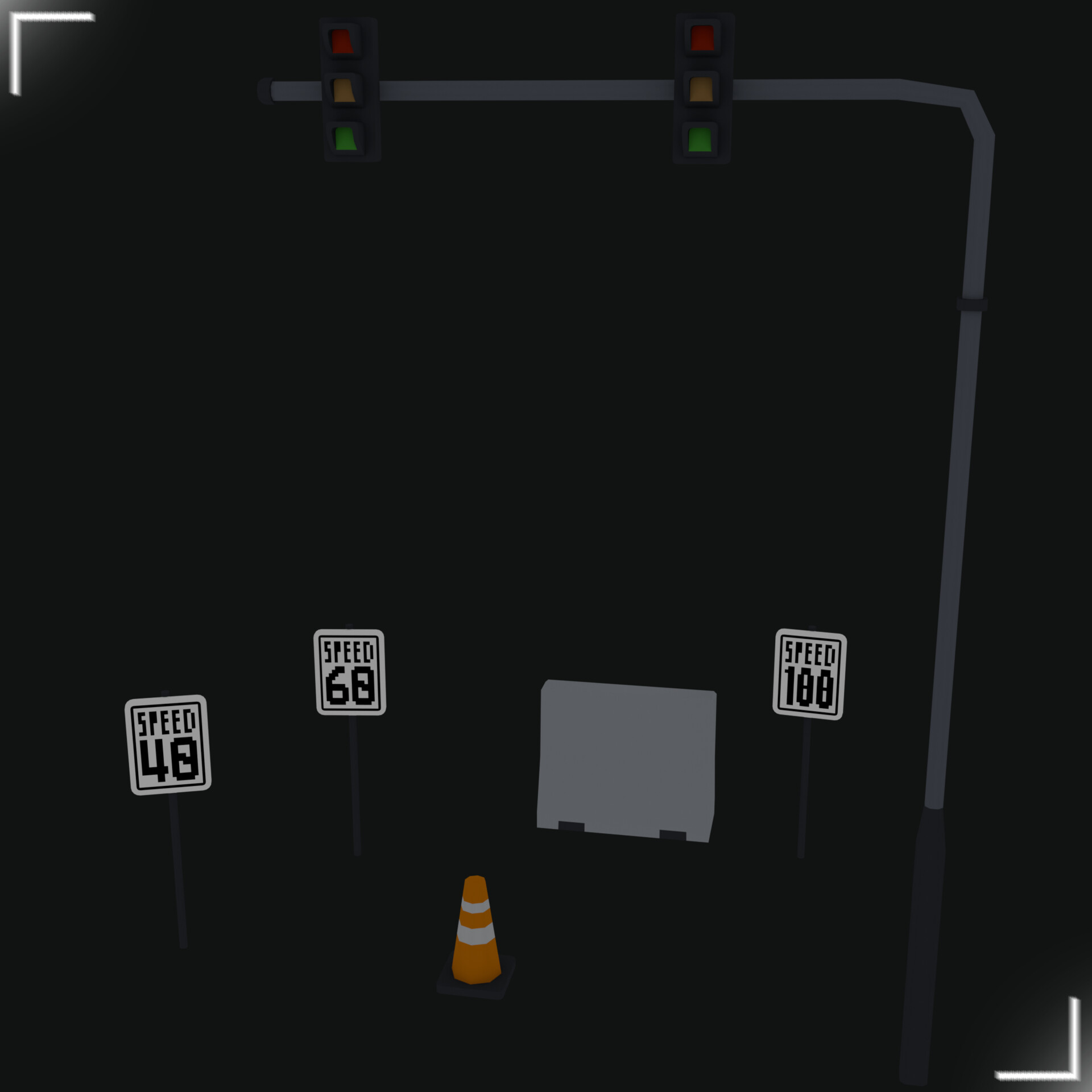 ArtStation - Traffic Objects ModPack