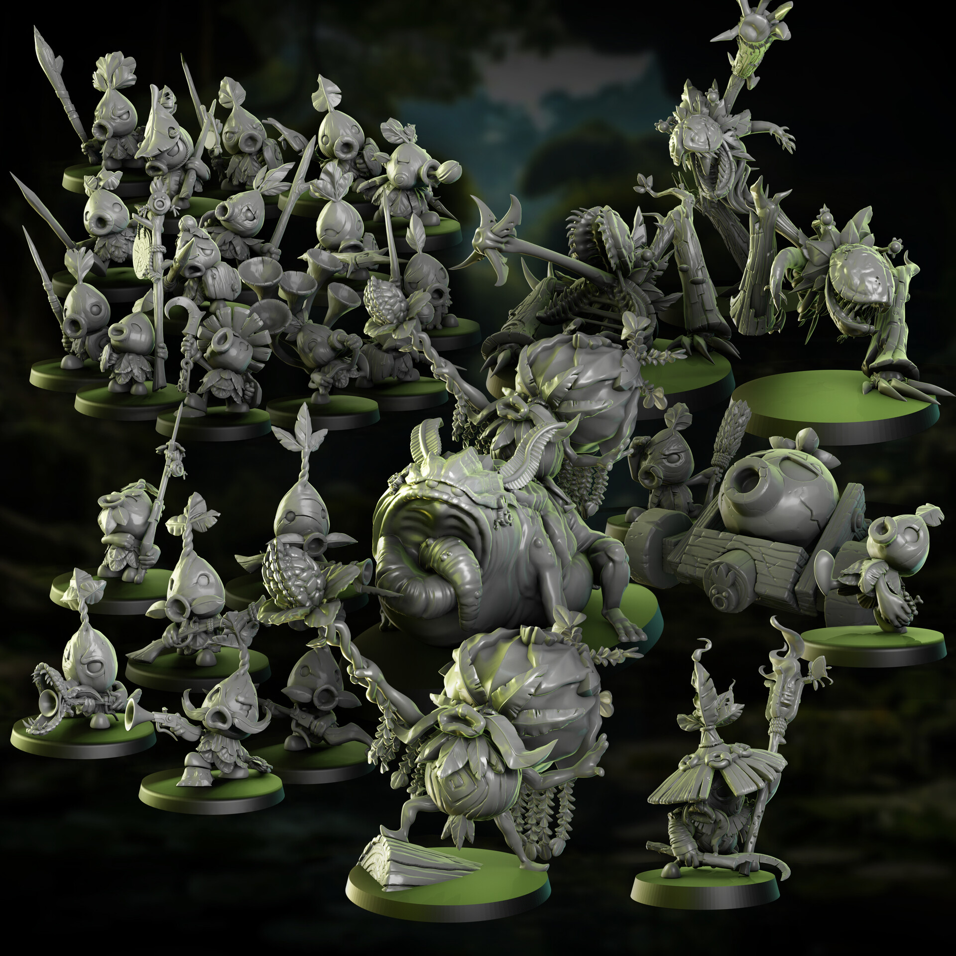 ArtStation - Deku Scrub Army