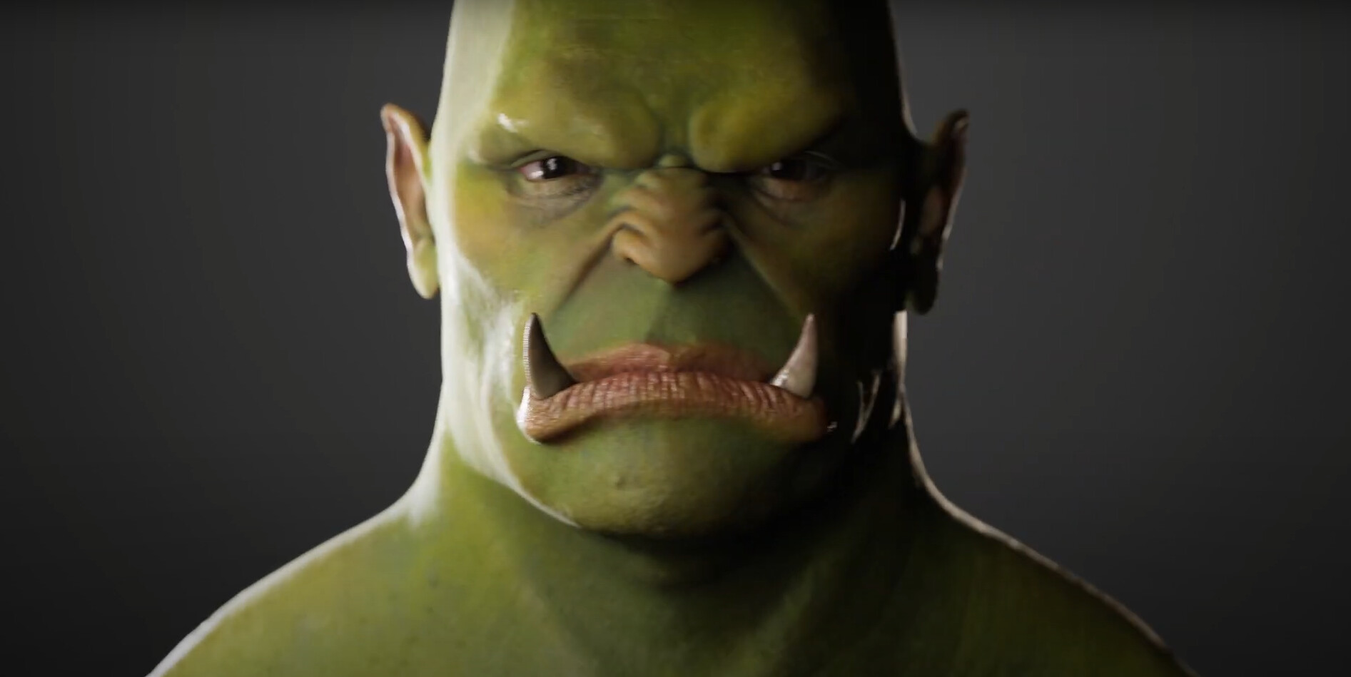 ArtStation - Orc Character design