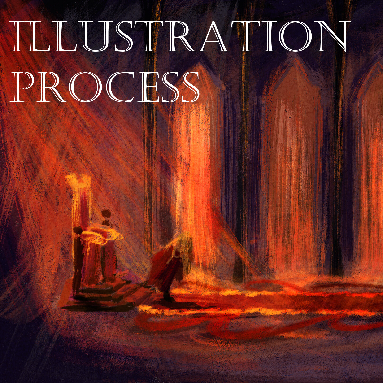 ArtStation - Keyframe Illustration for Production Process