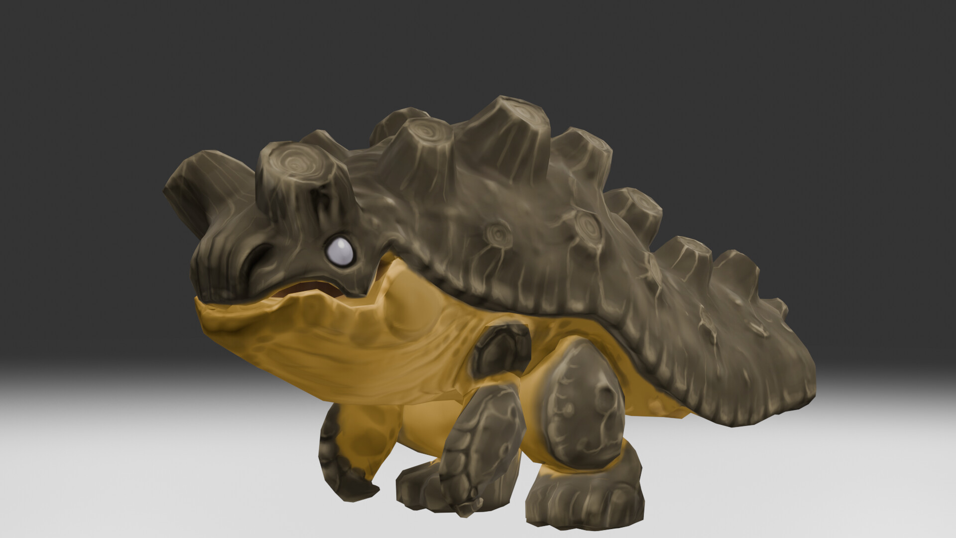 ArtStation - Rock creature