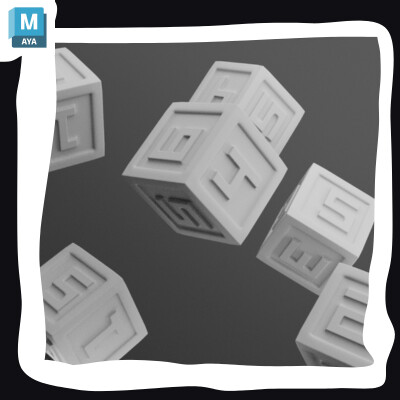 ArtStation - Unique Dice