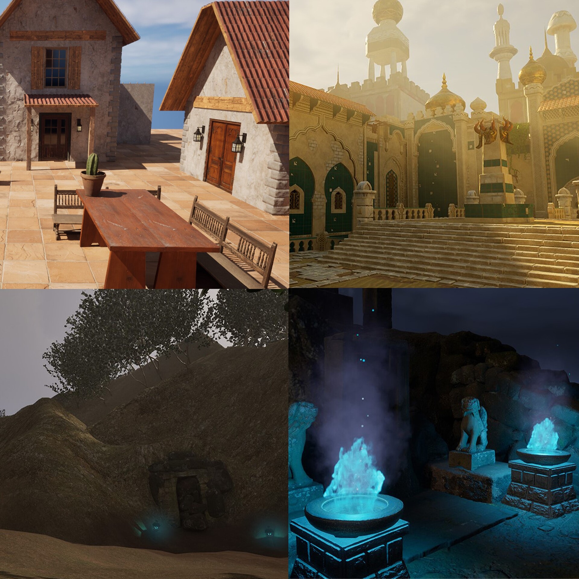 ArtStation - LVL Class Projects