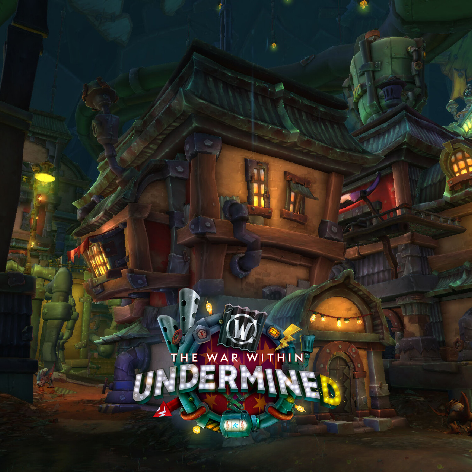 ArtStation - 11.1 Undermined - Various Buildings