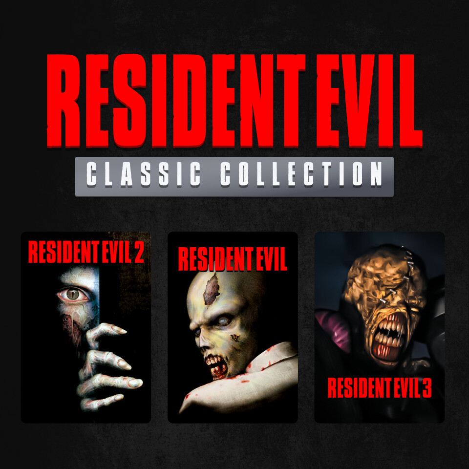 ArtStation - Resident Evil Classic Collection – Concept UI/UX