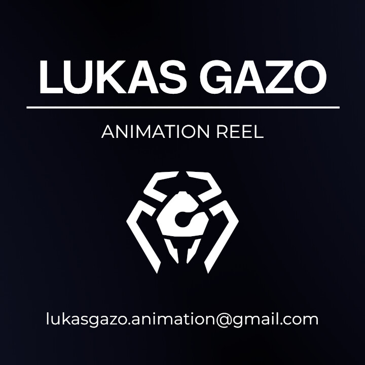 ArtStation - Lukas Gazo Animation Reel 2025