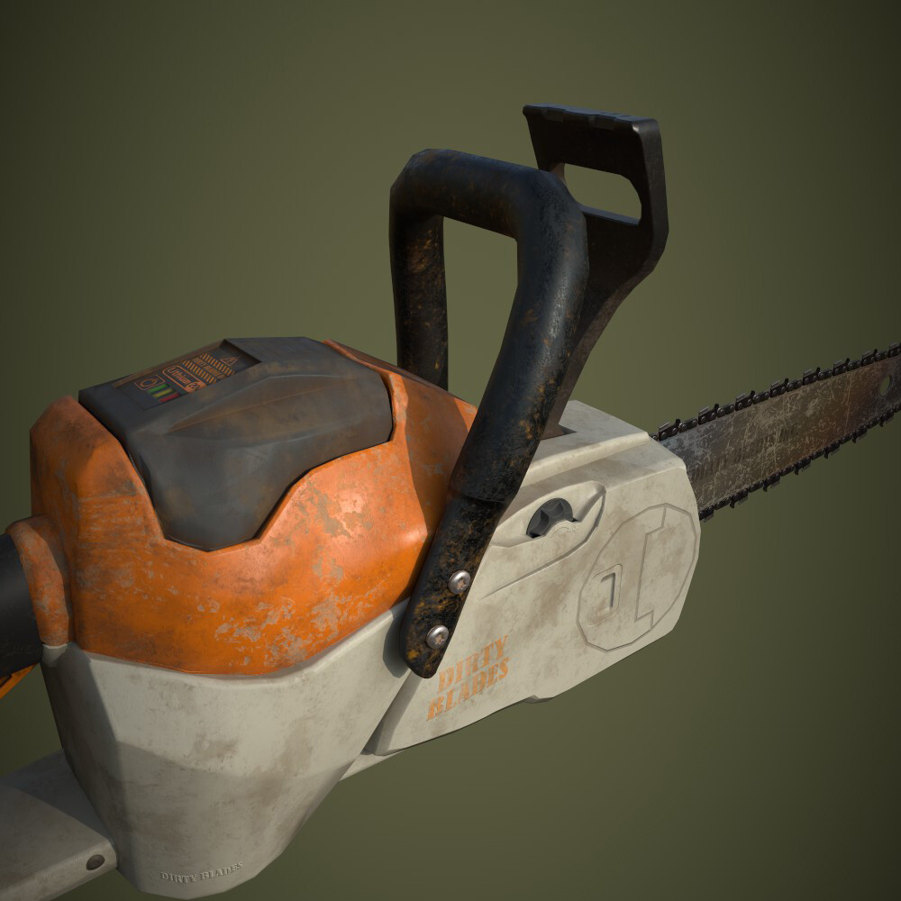 ArtStation - Chainsaw