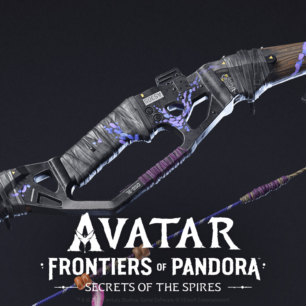 ArtStation - Avatar: Frontiers of Pandora - Night Tracker Premium Longbow