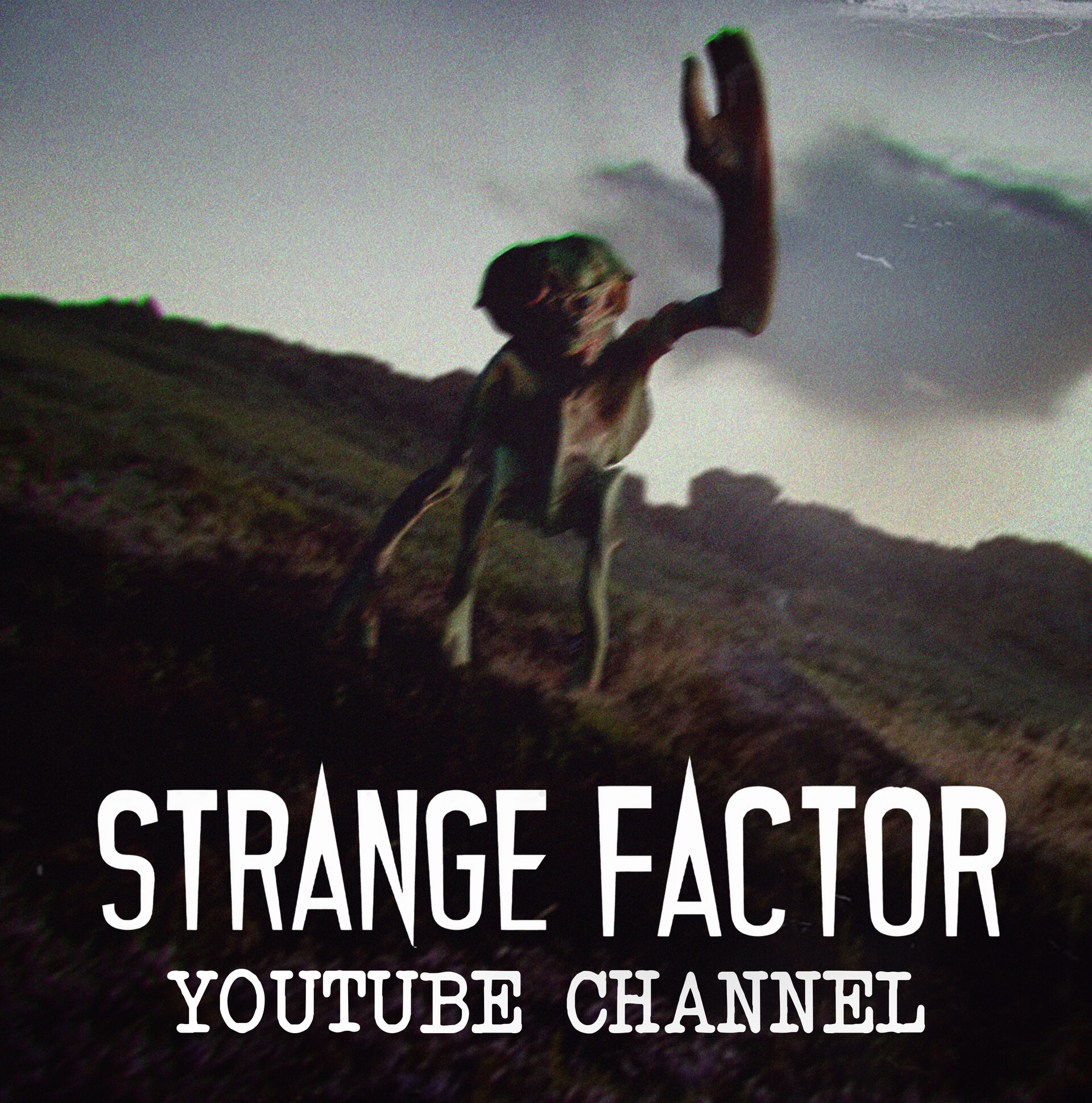 ArtStation - Strange Factor YouTube channel!!